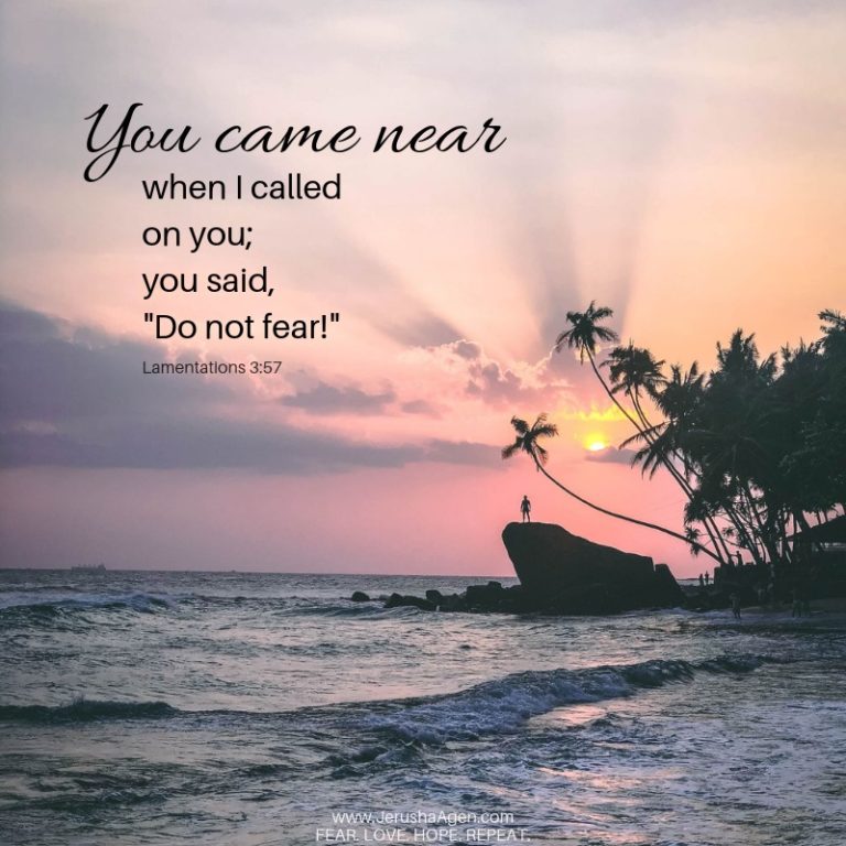 Coming Near: The Truth that Defeats a Parent's Fears - Jerusha Agen