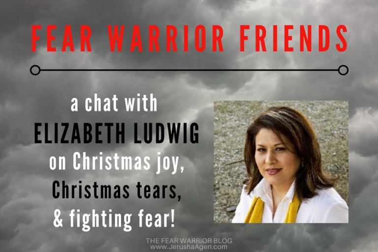 Fear Warrior Friends: A Chat with Elizabeth Ludwig on Christmas joy ...