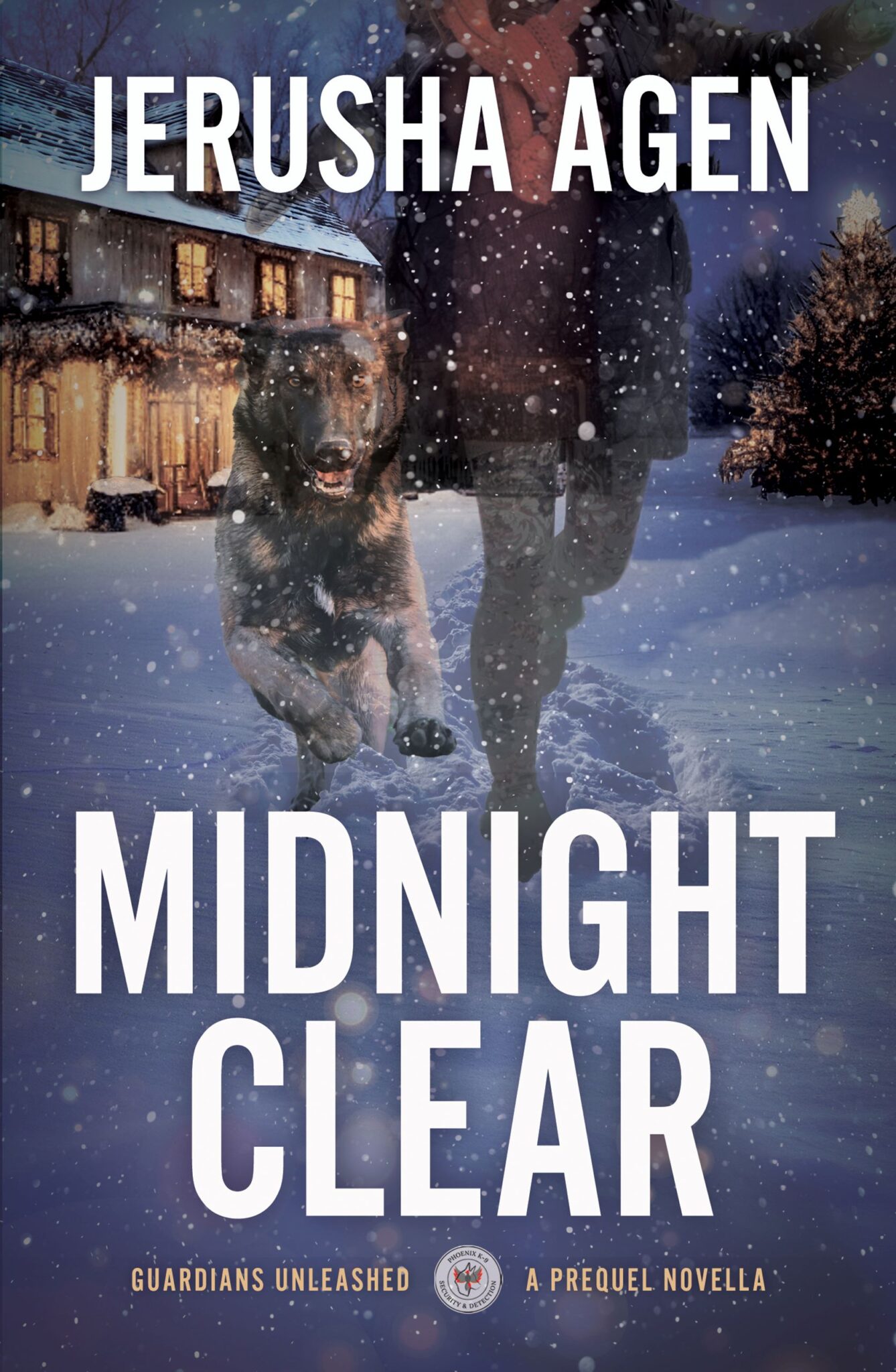 Midnight Clear (Guardians Unleashed Prequel Novella) - Jerusha Agen